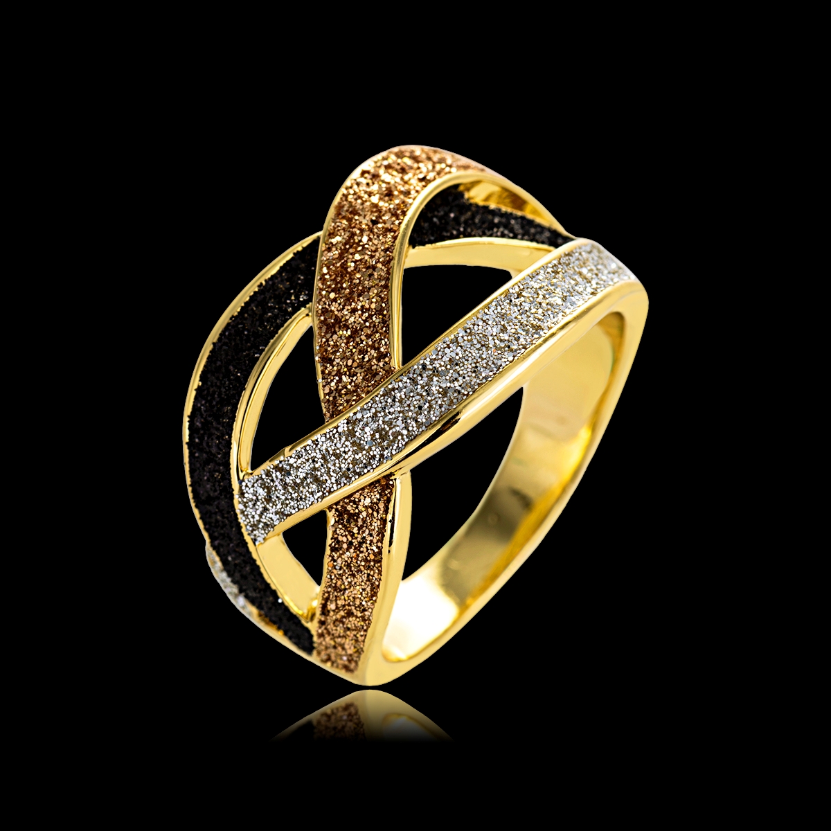 Dubai Big Fashion Ring in Exclusive Design
